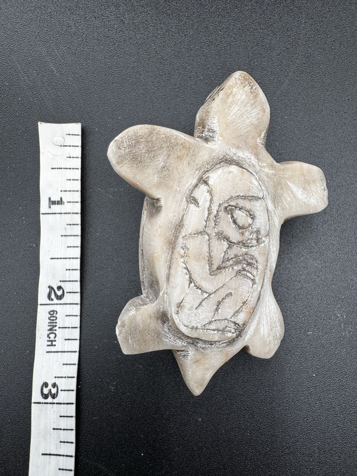 Ojuelos Mexico Pre Maya Turtle Ancient Alien Stone Carving 👽 Authentic ...