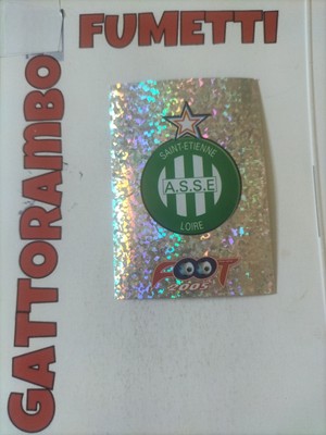 Figurina Stikcers N.321 Badge Saint Etienne New -Foot 2005 Ed.Panini ...