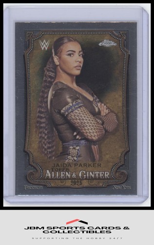 2025 Topps Chrome WWE #AG-JDP Jaida Parker Allen & Ginter | eBay