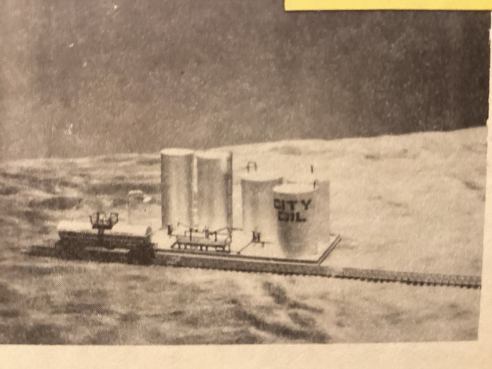 DMK Refinery Models K-104, FUEL OIL DEPOT, N Scale | eBay