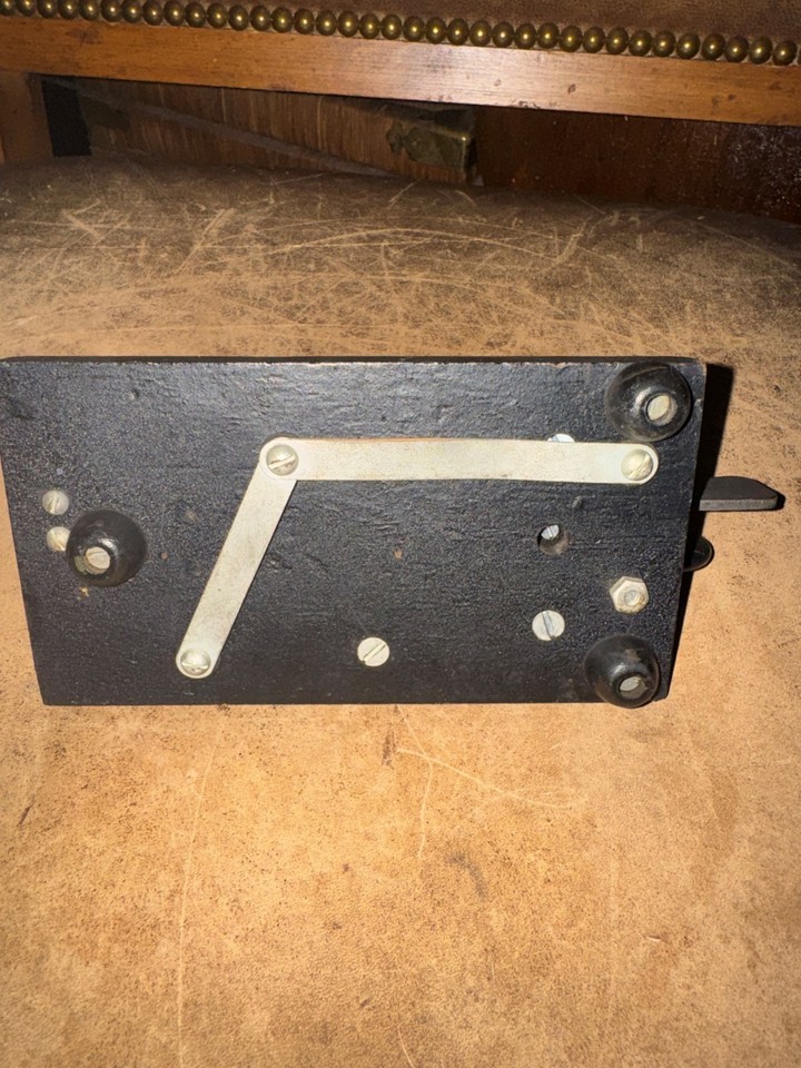 Vibroplex Bug Morse code Key Telegraph Ham Radio shortwave Vintage ...