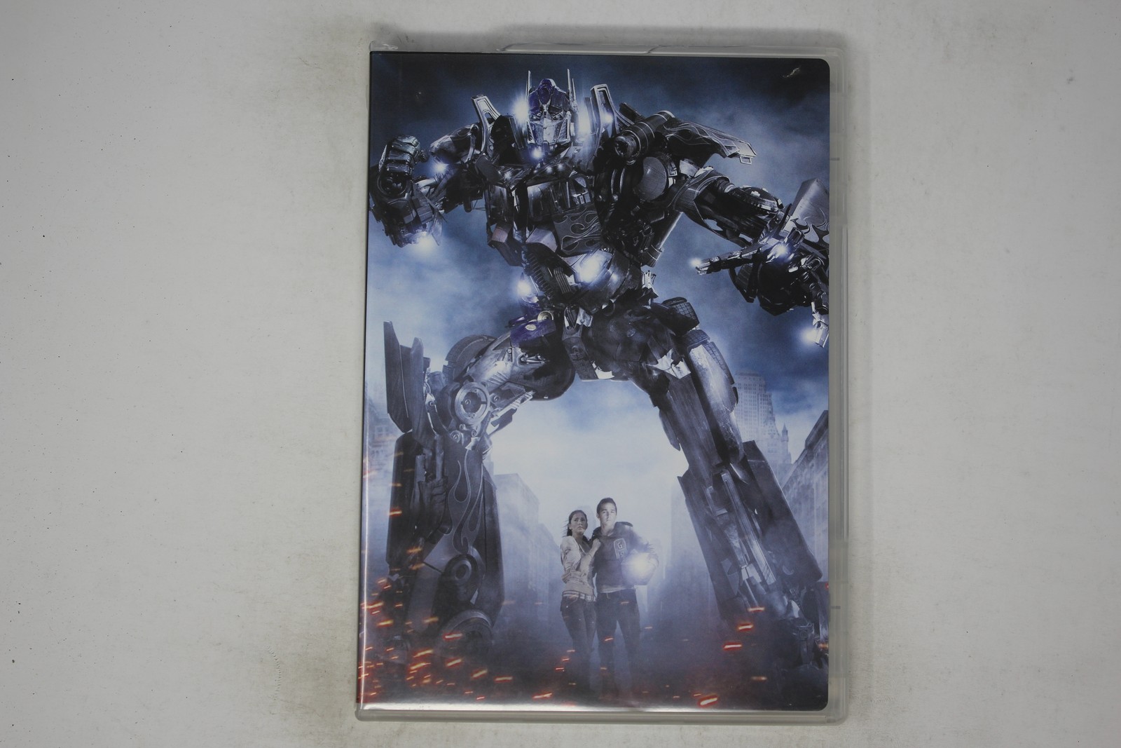 Transformers Movie DVD Case with Optimus Prime Cover Art 97363455349| eBay
