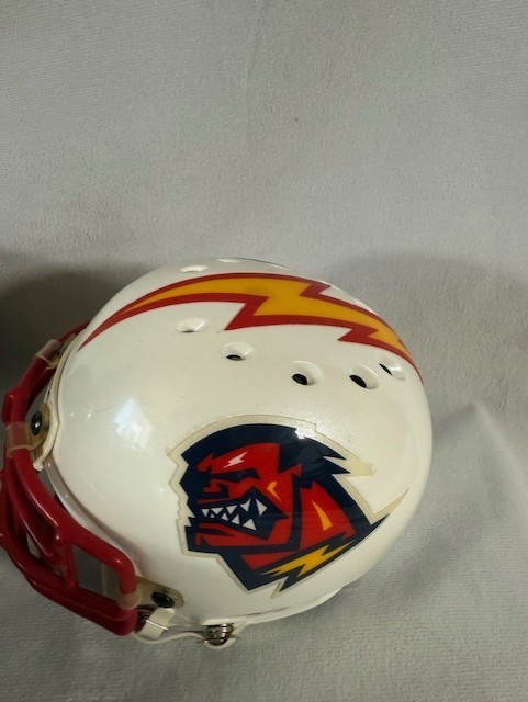 2000 Bike XFL Football Authentic Complete Full Set Mini Helmet ...