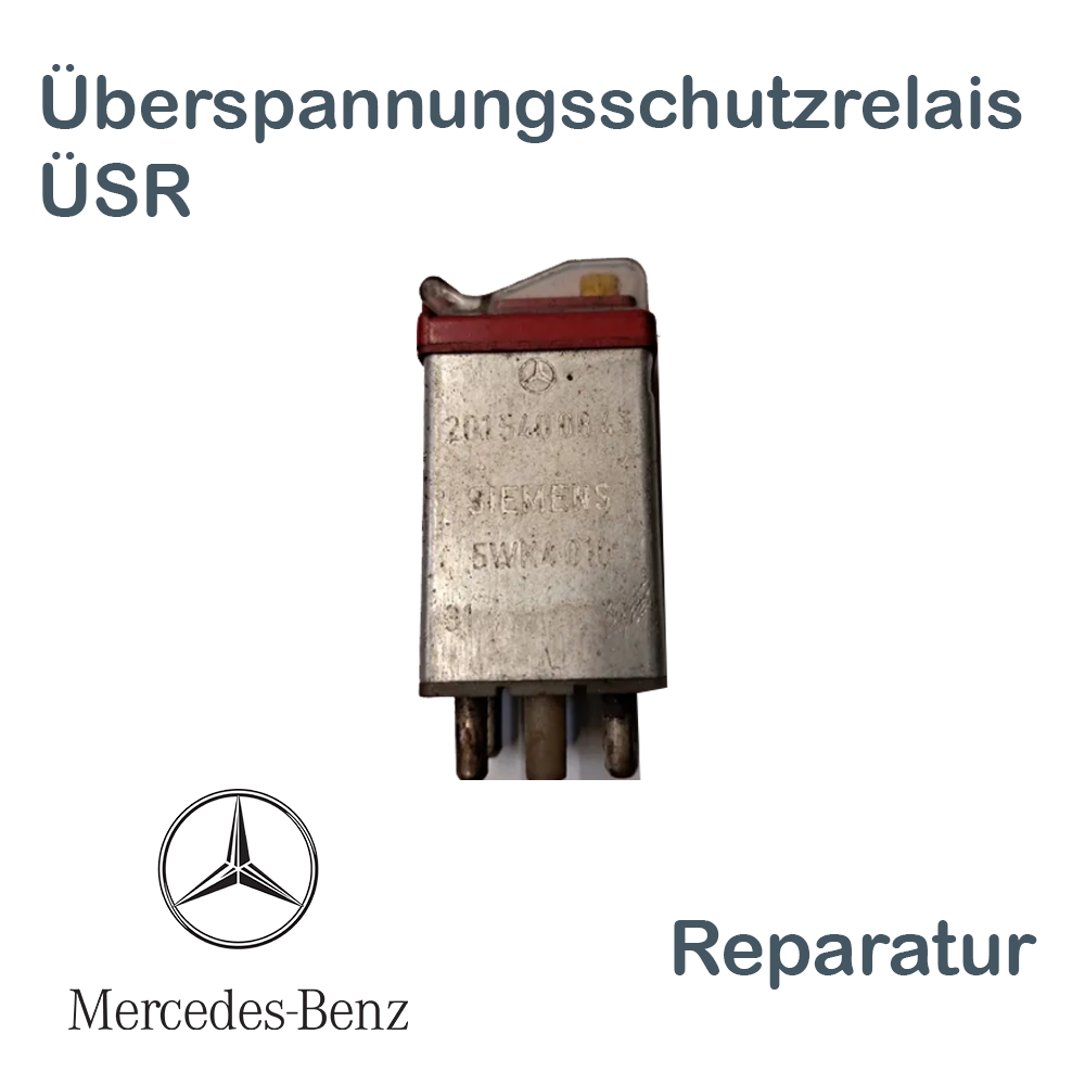 Überspannungsschutzrelais ÜSR REPARATUR W124 190E C126 A2015400845 | eBay