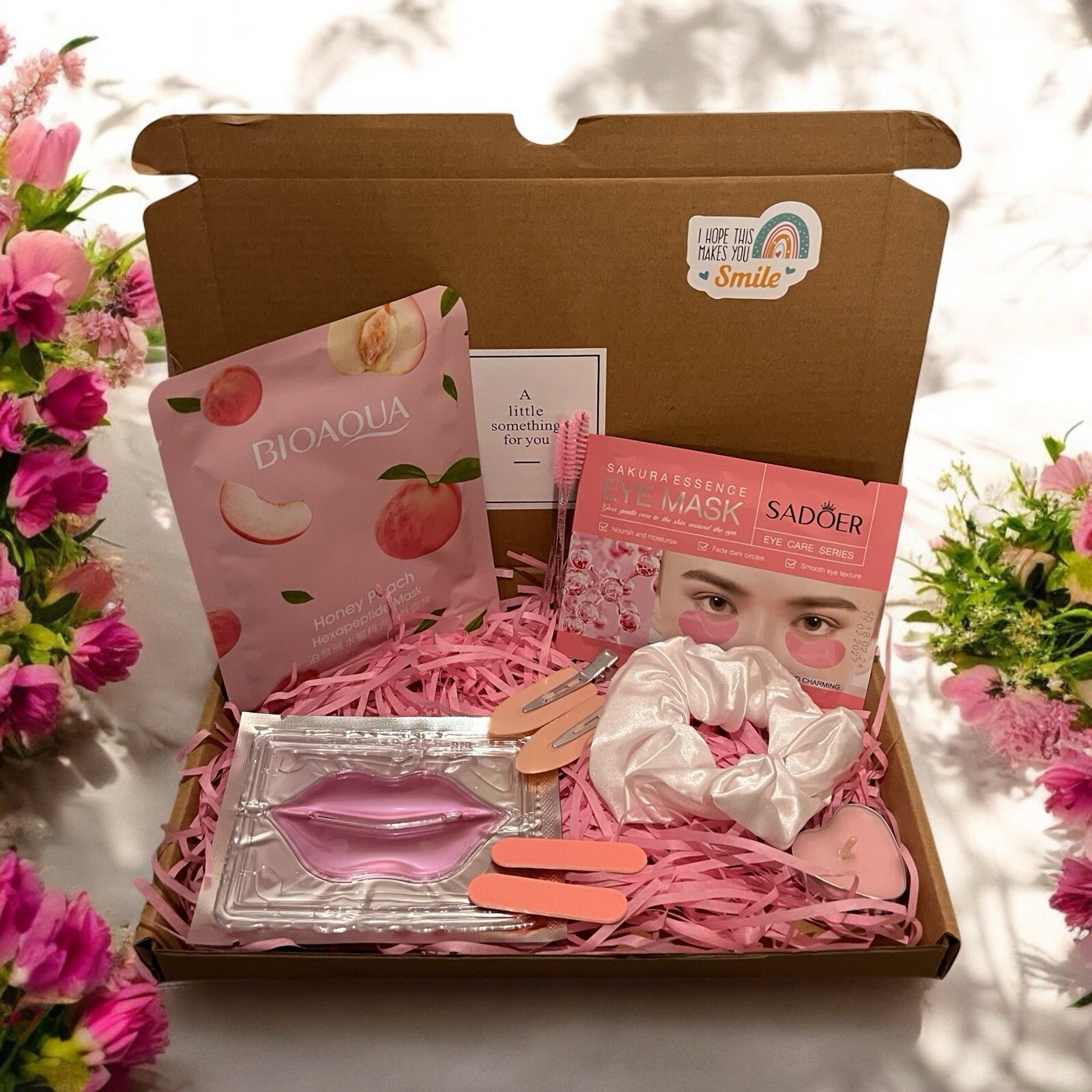 Pink Pamper Hamper Giftset Beauty Box Skincare Spa Gift For Her ...