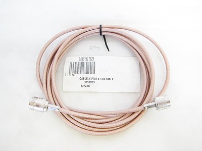 Pasternack RG142B/U High Voltage Coat Cable N Female X TCN Male | eBay
