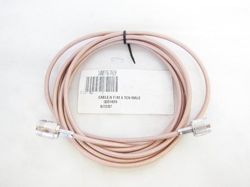 Pasternack RG142B/U High Voltage Coat Cable N Female X TCN Male | eBay