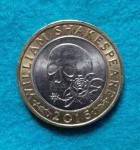 William Shakespeare £2 coin | eBay