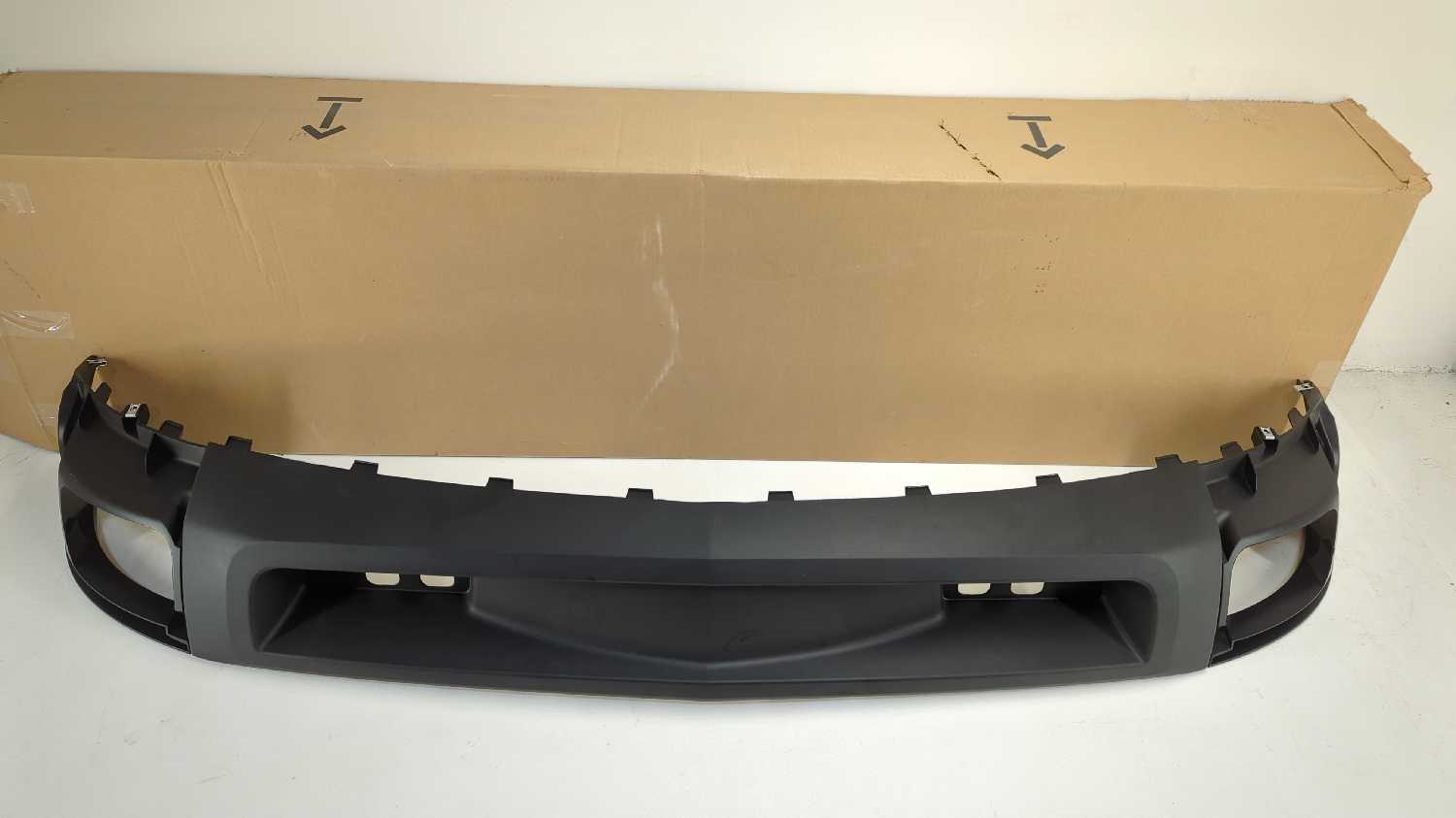 New OEM Genuine GM Front Bumper Air Deflector 2007-2013 Silverado ...