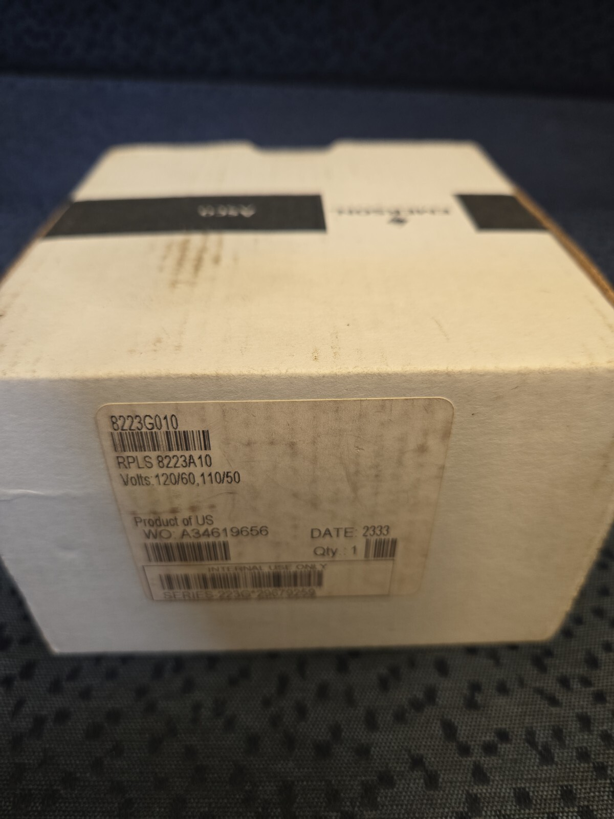 ASCO 8223G010 120/60AC 2-Way Stainless Steel 1/2" Solenoid Valve ...