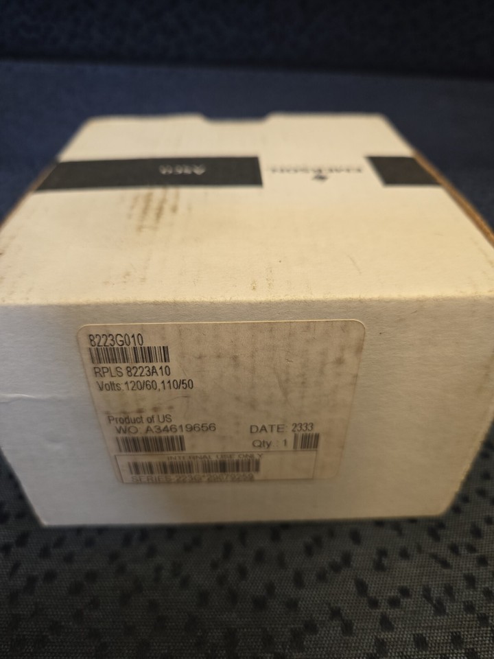 ASCO 8223G010 120/60AC 2-Way Stainless Steel 1/2" Solenoid Valve ...