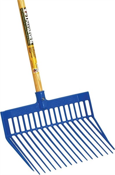 Blue Plastic Durafork Miller Mfg Co Long Handle Forks PDF1BLUE ...