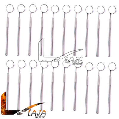 50 Dental Mirrors Stainless steel Surgical Instruments 50 Pieces New | eBay