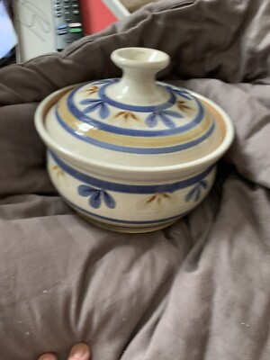 Original 70s Signed Pottery Lidded Pot Set - Stuart Tollefson SIGNED | eBay