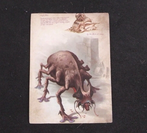 Cthulhu Mythos Monster Creature Sticker 2.25" x 1.75" (AI) | eBay