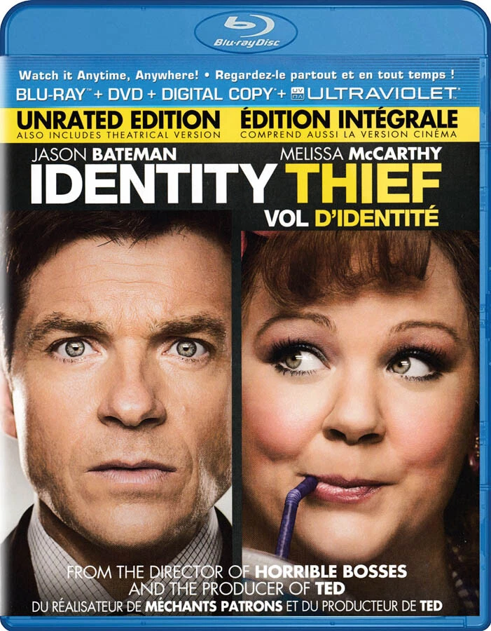 Identity Thief Dvd