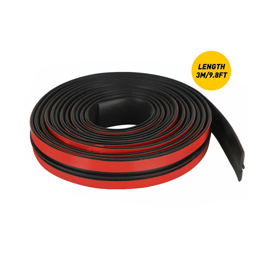 Windshield Rubber Molding Seal Trim Universal for Windscreen & Windows ...