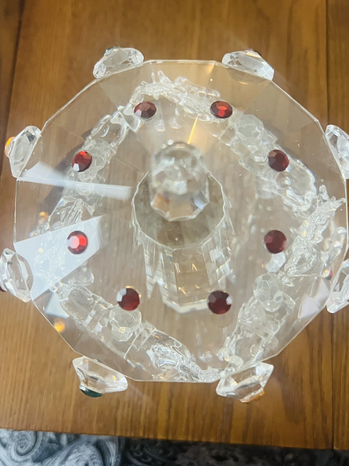 RARE Sorelle Crystal Merry Go Round w/horses with original BOX | eBay