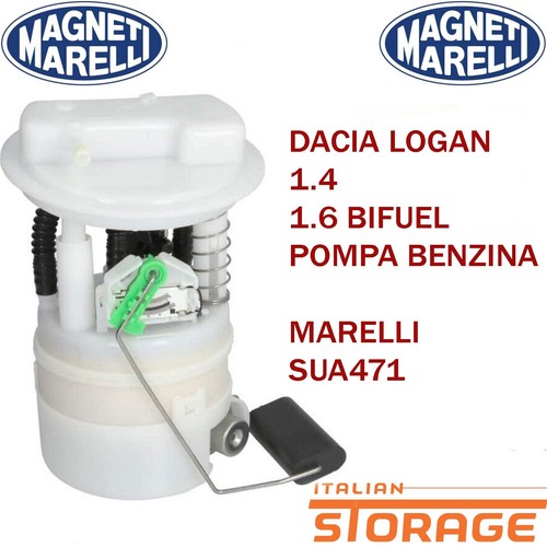Dacia Logan 1.4 1.6 Bifuel Kraftstoffpumpe Marelli SUA471 172024388R ...