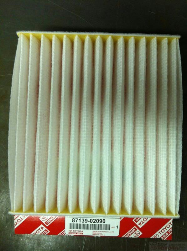 Genuine Toyota 87139-02090 Cabin Air Filter | eBay