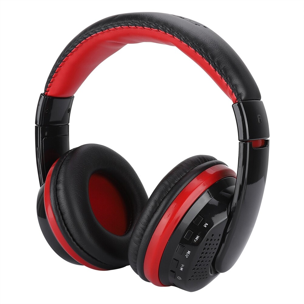 MX666 Desktop Computer Office Headset Headphone Black Red For FTD 7806177251916 | eBay