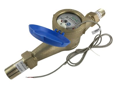 Gas & Water Meters - Model 25 Water Meter