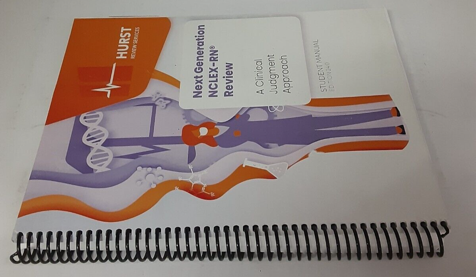 2024 Hurst Review Services Next Generation NCLEX-RN Review Student ...