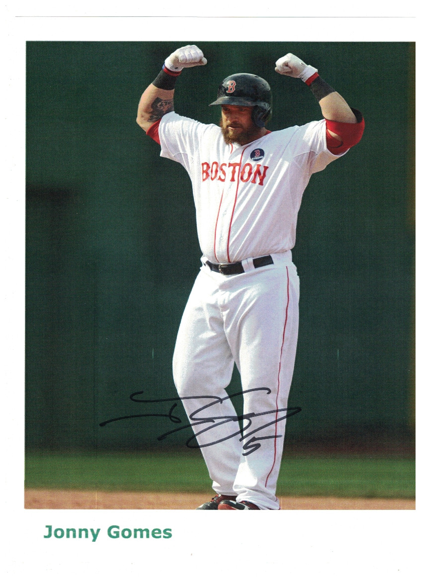 Jonny Gomes Boston Red Sox