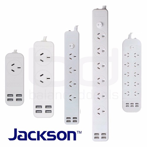Jackson Power Board with USB Charger | eBay Australia
