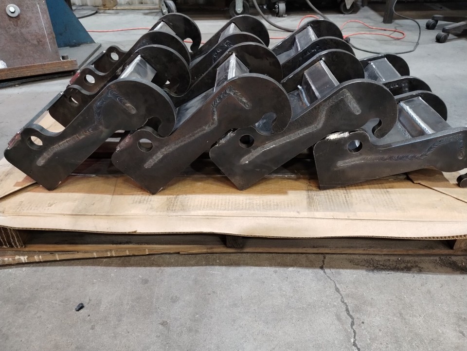 Bobcat X-change quick coupler bracket excavator backhoe | eBay