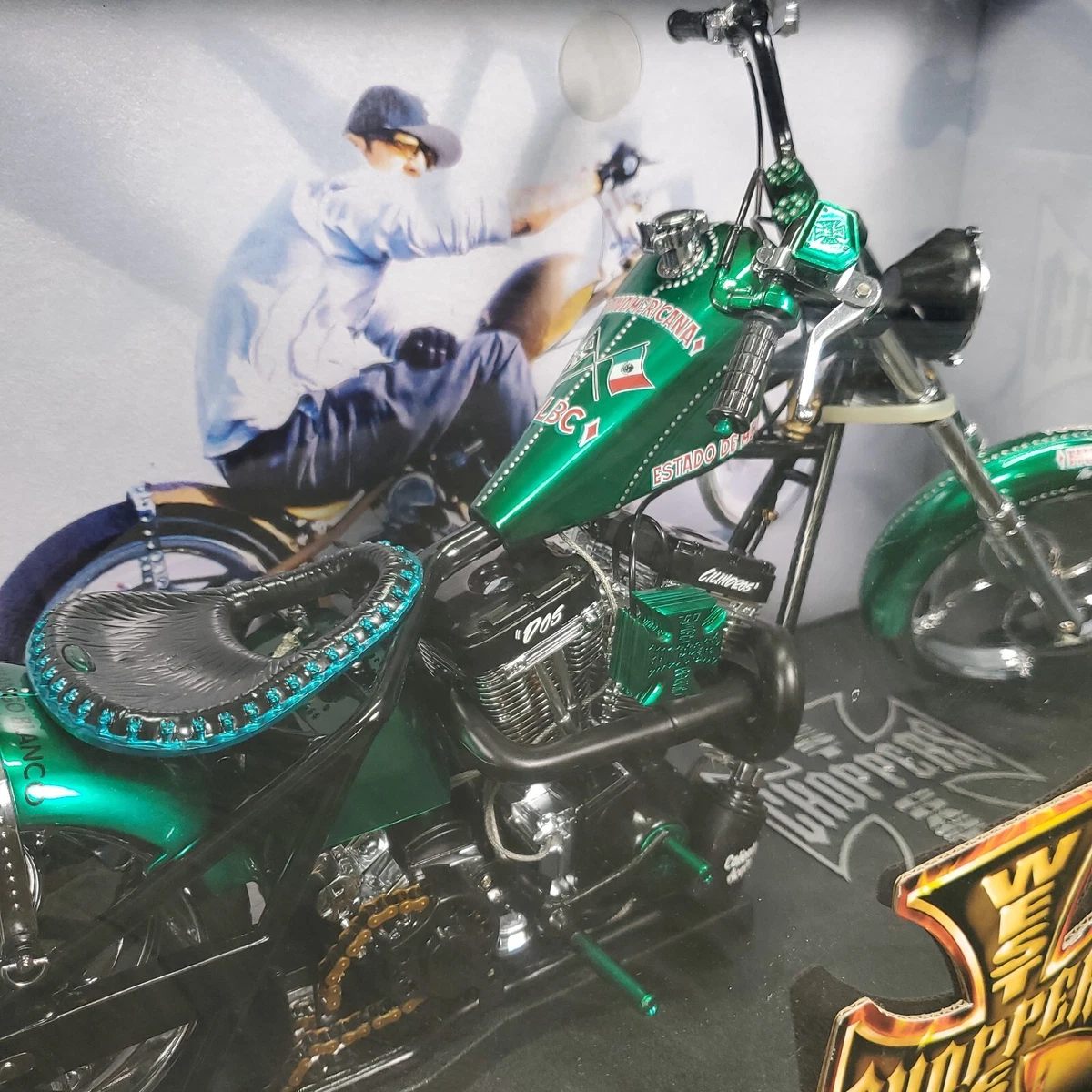 West Coast Choppers Copper Bike