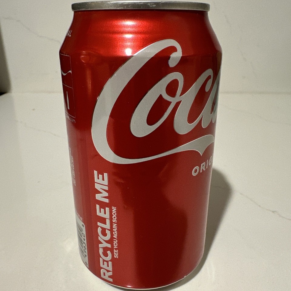 Factory Error: Coca Cola Can | eBay