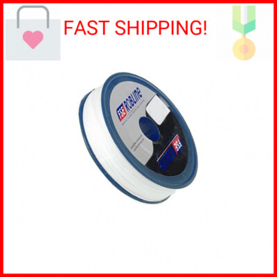 Waxed Tackle Yarn Whipping Twine - White - 1.0mm x 46M | eBay