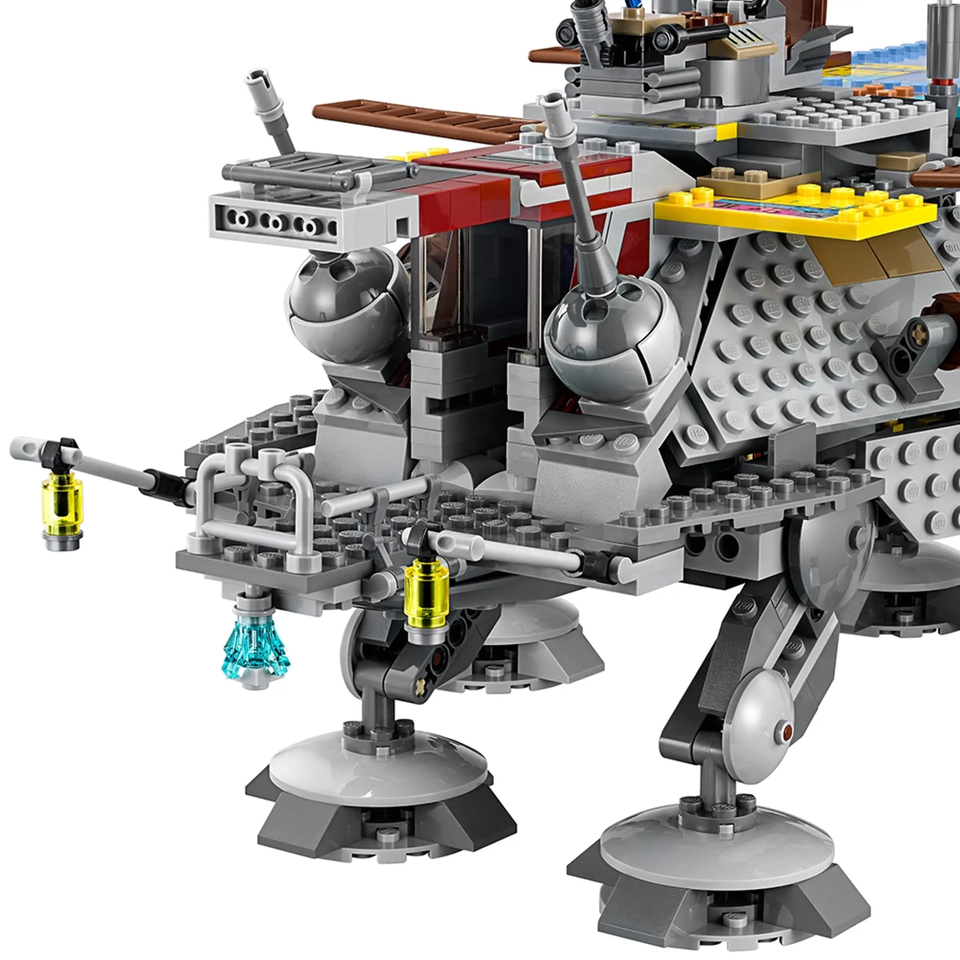 LEGO Star Wars Rebels Captain Rex's AT-TE Set 75157 SHIPS FREE TODAY | eBay