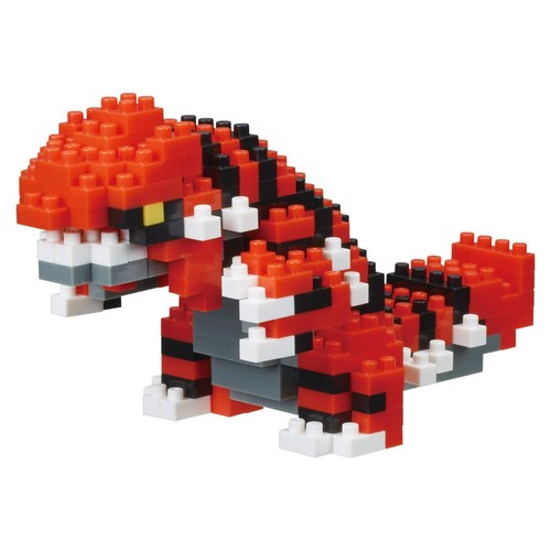 Pokemon Nanoblock Groudon 290 pcs Anime Figure No.0383 | eBay