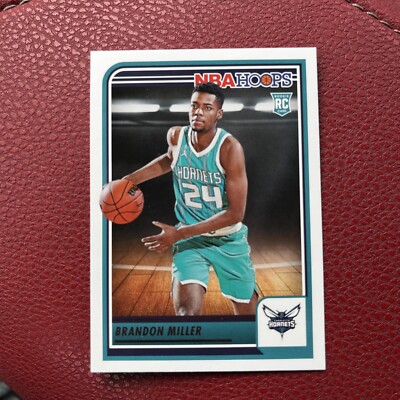 2023-24 Panini NBA Hoops Brandon Miller rookie card base #272 | eBay