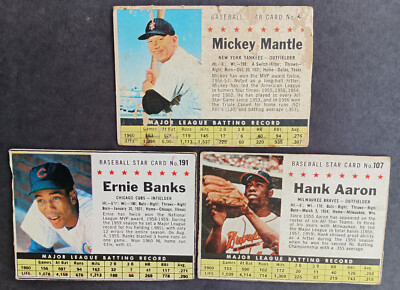 1961 Post Baseball Cards - Complete Your Set #11-200 | eBay