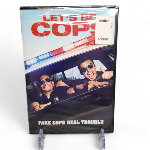Let's Be Cops (DVD,2014) Widescreen Damon Wayans, Jr. & Jake Johnson ...