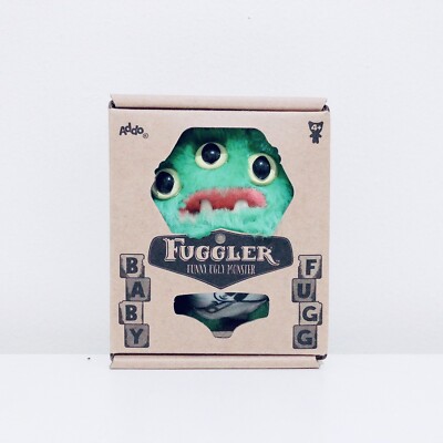 Fuggler Baby Fugg Soft Toy Green Reeko BNIB | eBay Australia