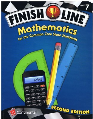 Finish Line Mathematics Common Core Grade 7 2nd Edition | eBay