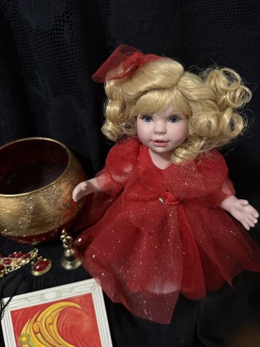 Haunted Doll Princess Of Wands Better To Burn Out Then Fade Away | eBay