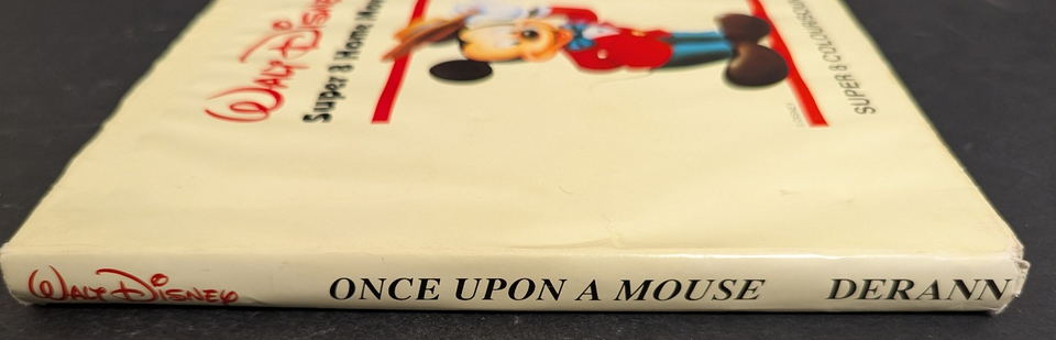 Once upon a Mouse - Super 8 Spielfilm Derann 180m engl. | eBay