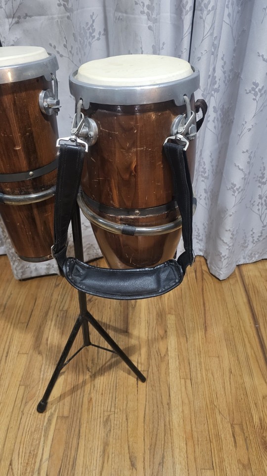 Vintage Professional Mini Conga Drums, Play On Stand Or Straps | eBay