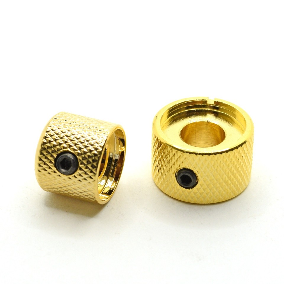 Gold Stacked Dual Control Knob Concentric Set with set screw | eBay