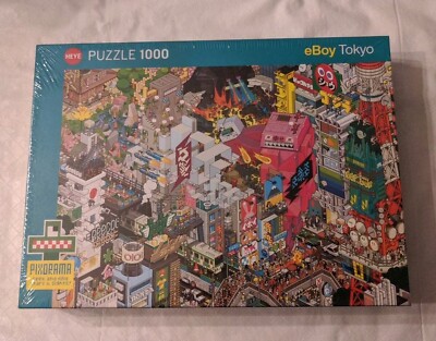 Tokyo Quest Pixorama 1000 Piece Jigsaw Puzzle Heye New | eBay