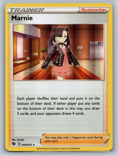 Marnie 056/073 Holo Champion's Path Foil Pokemon TCG Set Card 56/73 | eBay