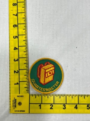 Quartermaster BSA Boy Scout Patch | eBay