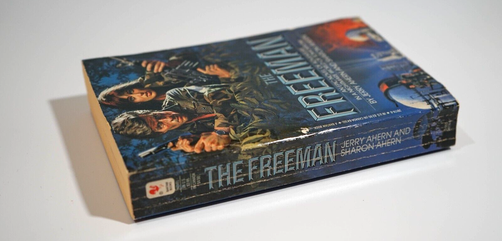 The Freeman by Jerry and Sharon Ahern - vintage paperback | eBay