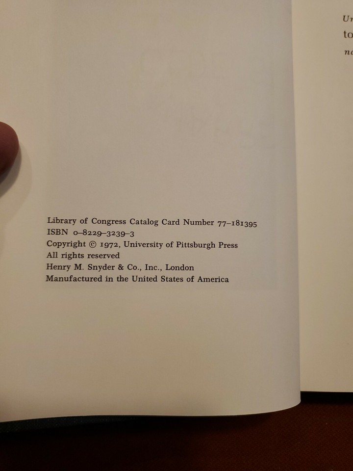 Matthew J Bruccoli / F Scott Fitzgerald A Descriptive Bibliography 1st ...
