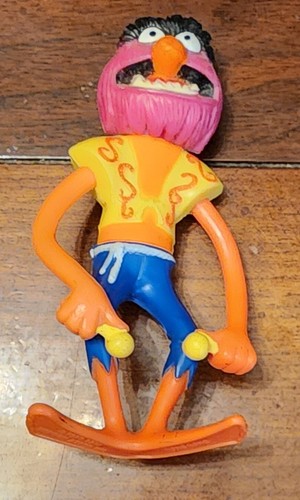 Muppets Animal Action Figure Jim Henson Original Series | eBay